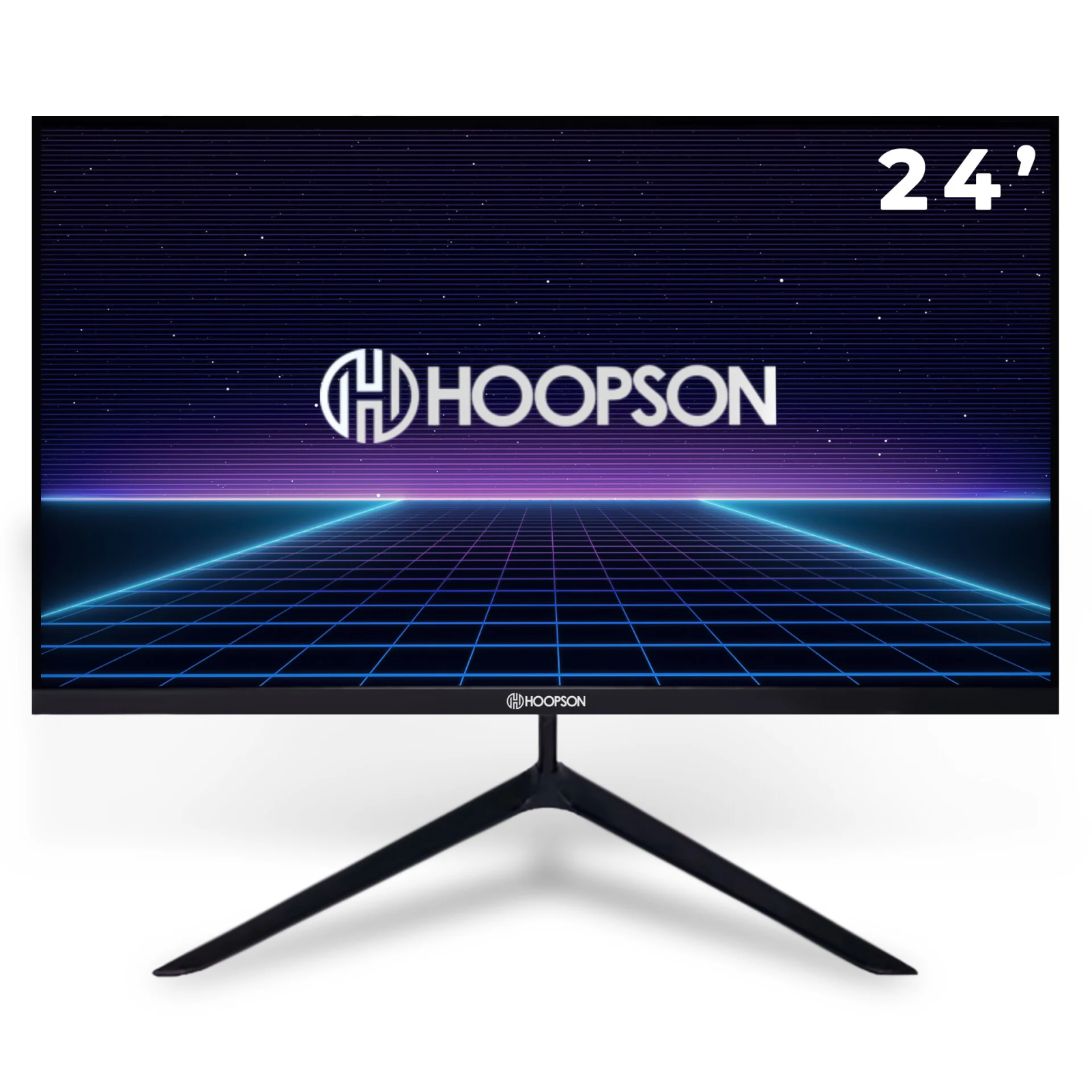 Monitor Led 24" Ips Gamer Curvo Hoopson Mhg-24c